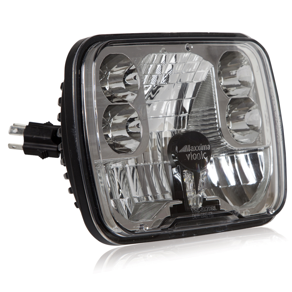 LED headlight for heavy trucks - Truck News