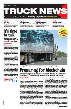 Truck News March 2018 - Truck News