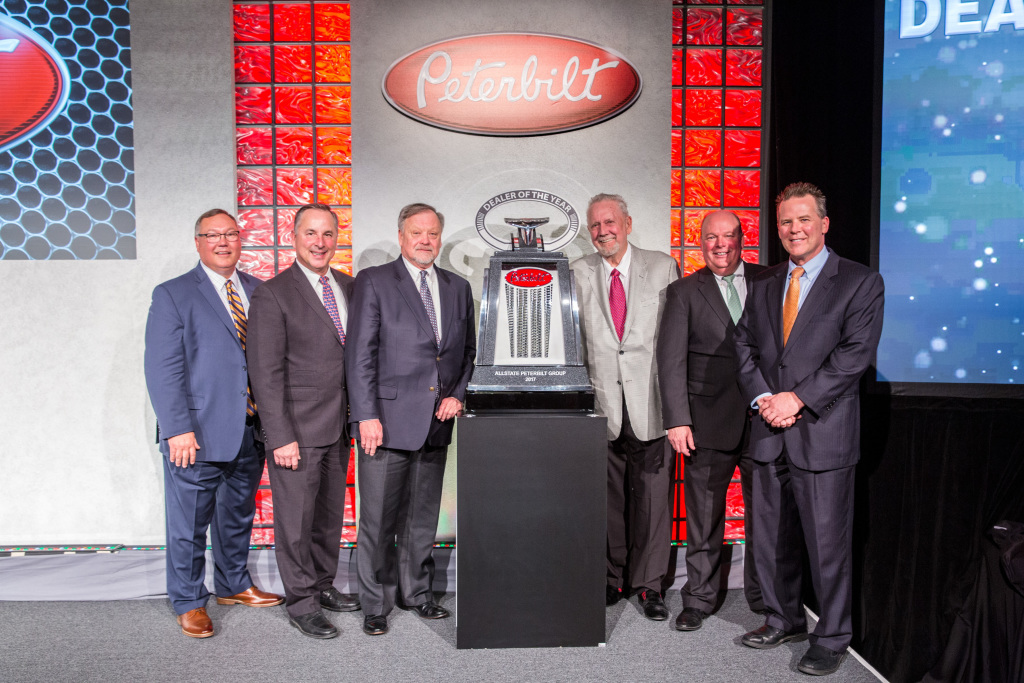 Peterbilt awards top dealers - Truck News