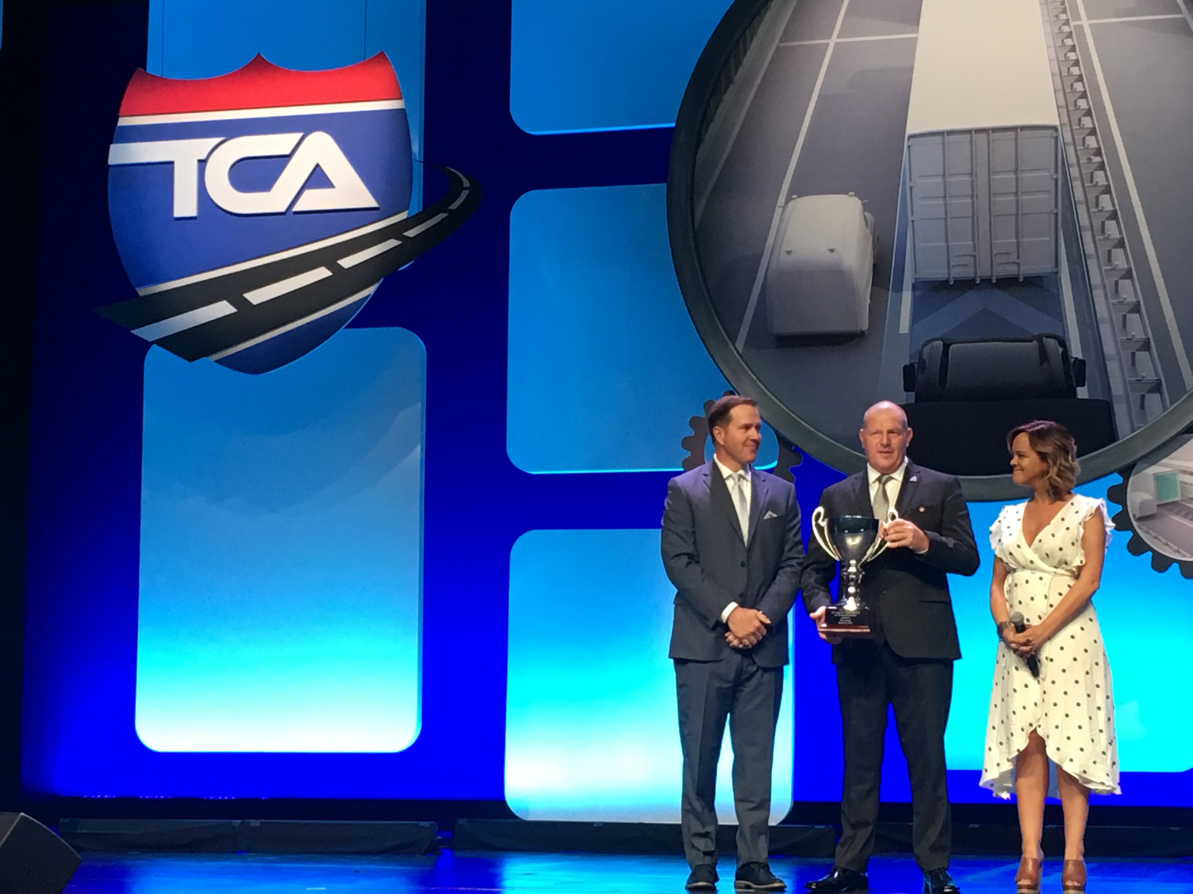 Canadian driver wins Highway Angel Award - Truck News