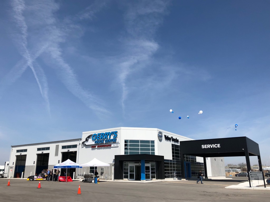 Gerry's Truck Centre hosts open house for new Woodstock location ...