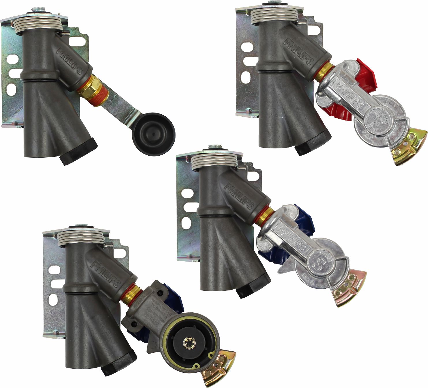 Air-Defense Swinger gladhand incorporates filter - Truck News