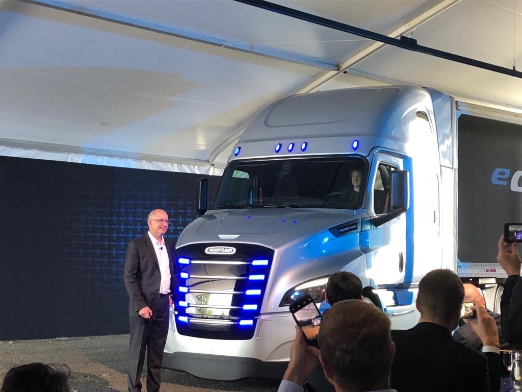 The future is electric: DTNA leader - Truck News