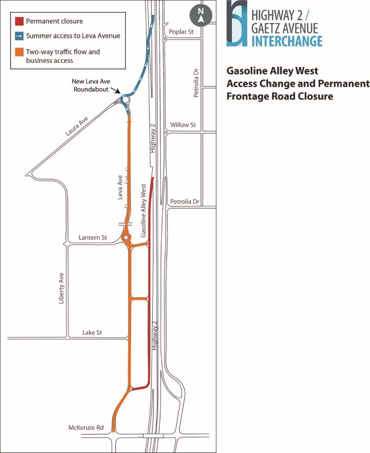 Access to Gasoline Alley West getting facelift - Truck News