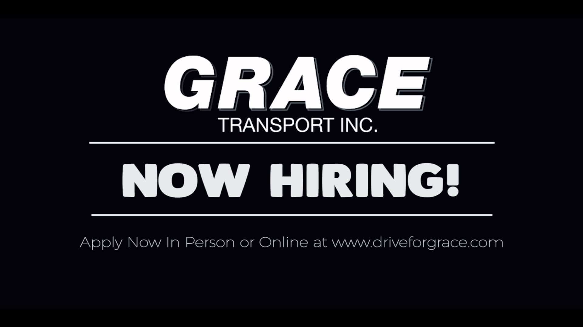 Driving for Grace - Truck News