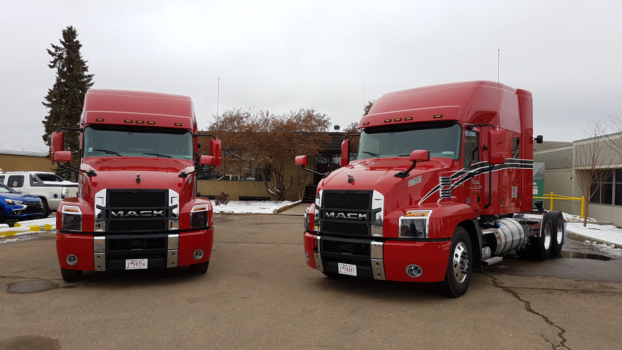 Mack’s Anthem a perfect fit for Westcan’s driver-focused mentality ...