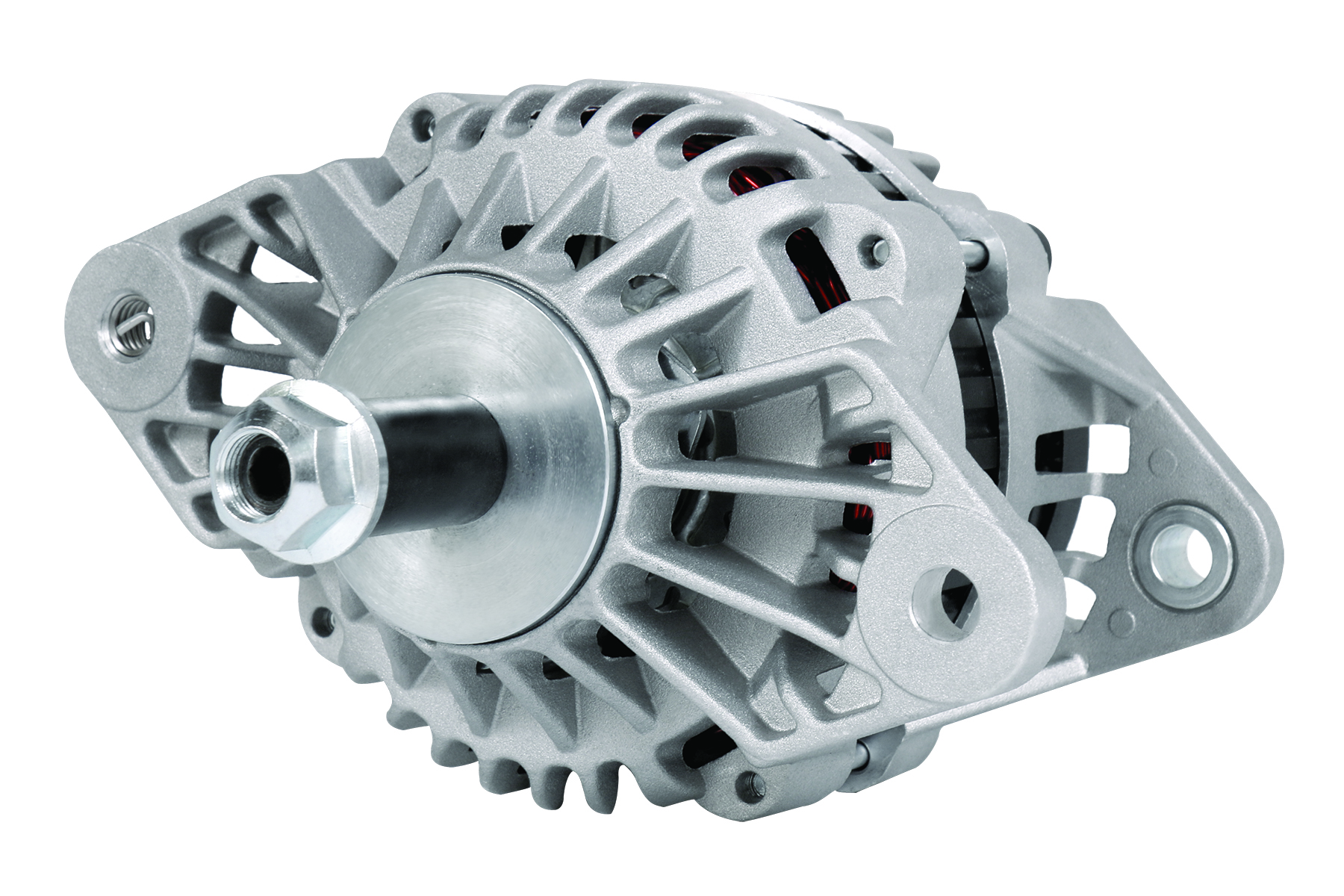 LoadHandler unveils brushed alternators - Truck News