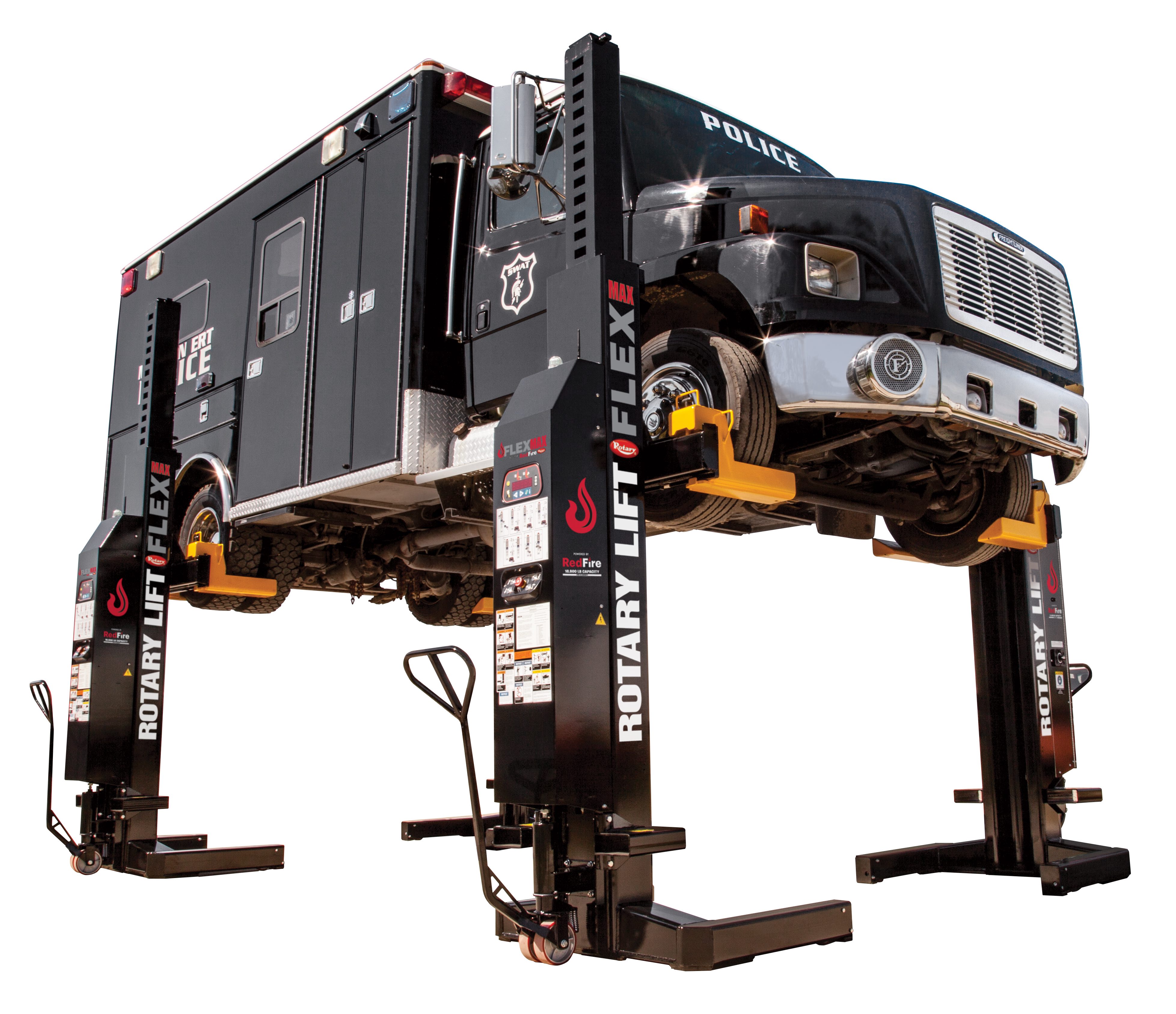 Rotary Lift offers remote or column controls - Truck News