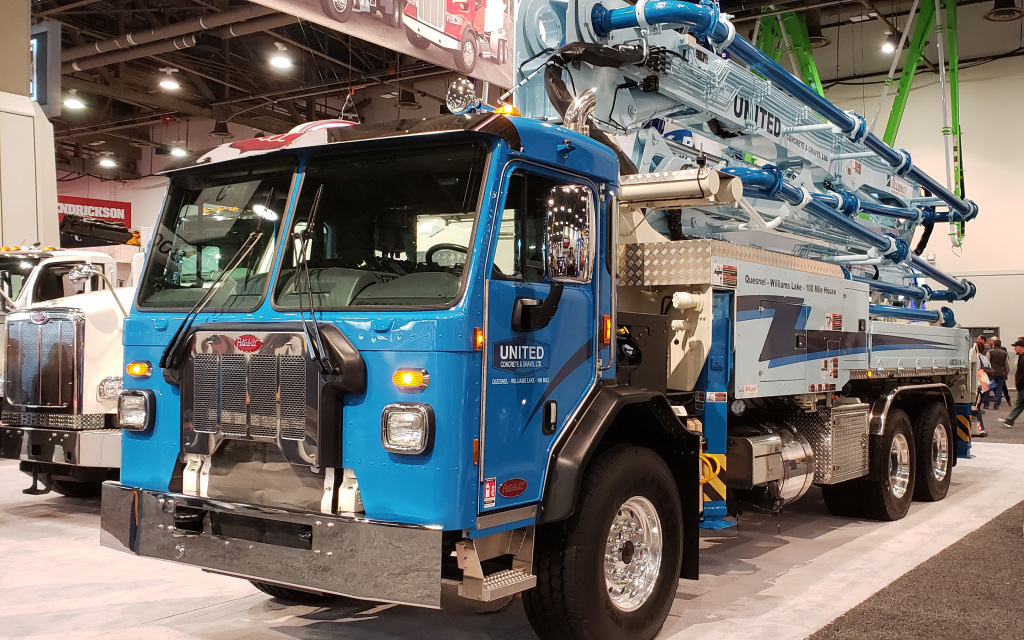 Kenworth, Peterbilt, Mack showcase offerings during World of Concrete ...