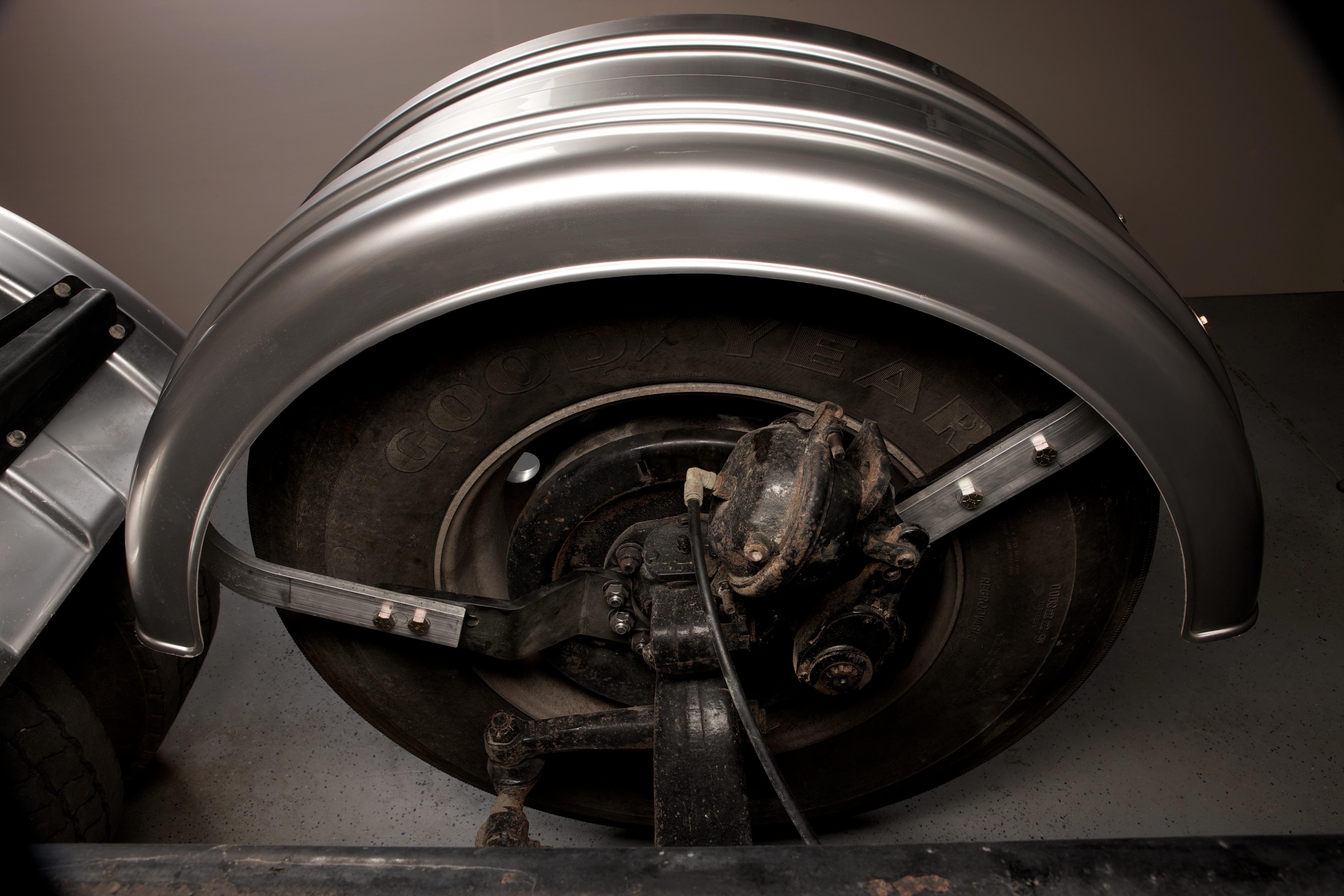 Fender bracket kit for Watson Chalin axle - Truck News