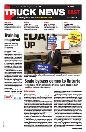 Truck News - East March 2019 - Truck News