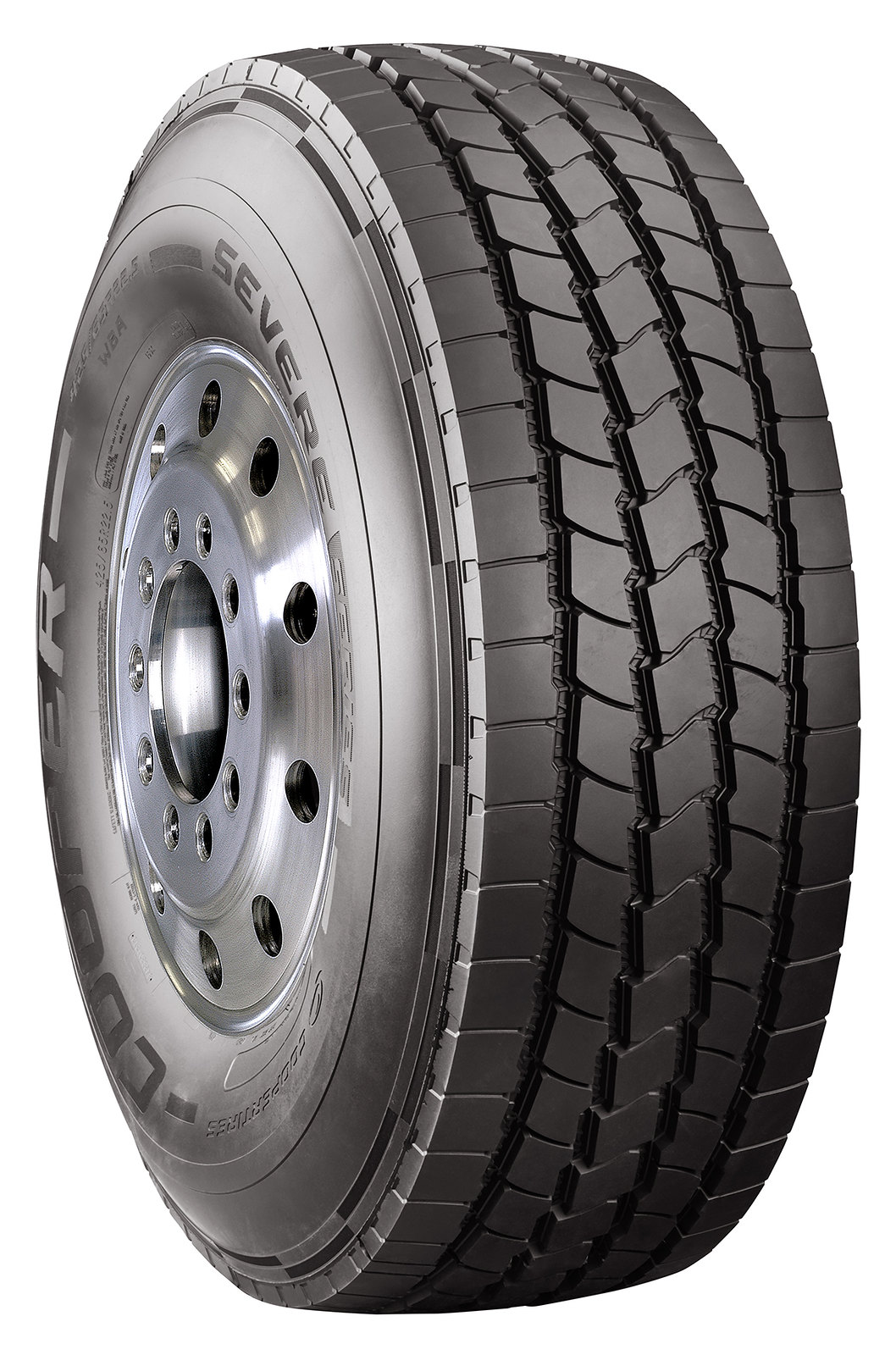 Cooper adds wide-base mixed-service tire - Truck News