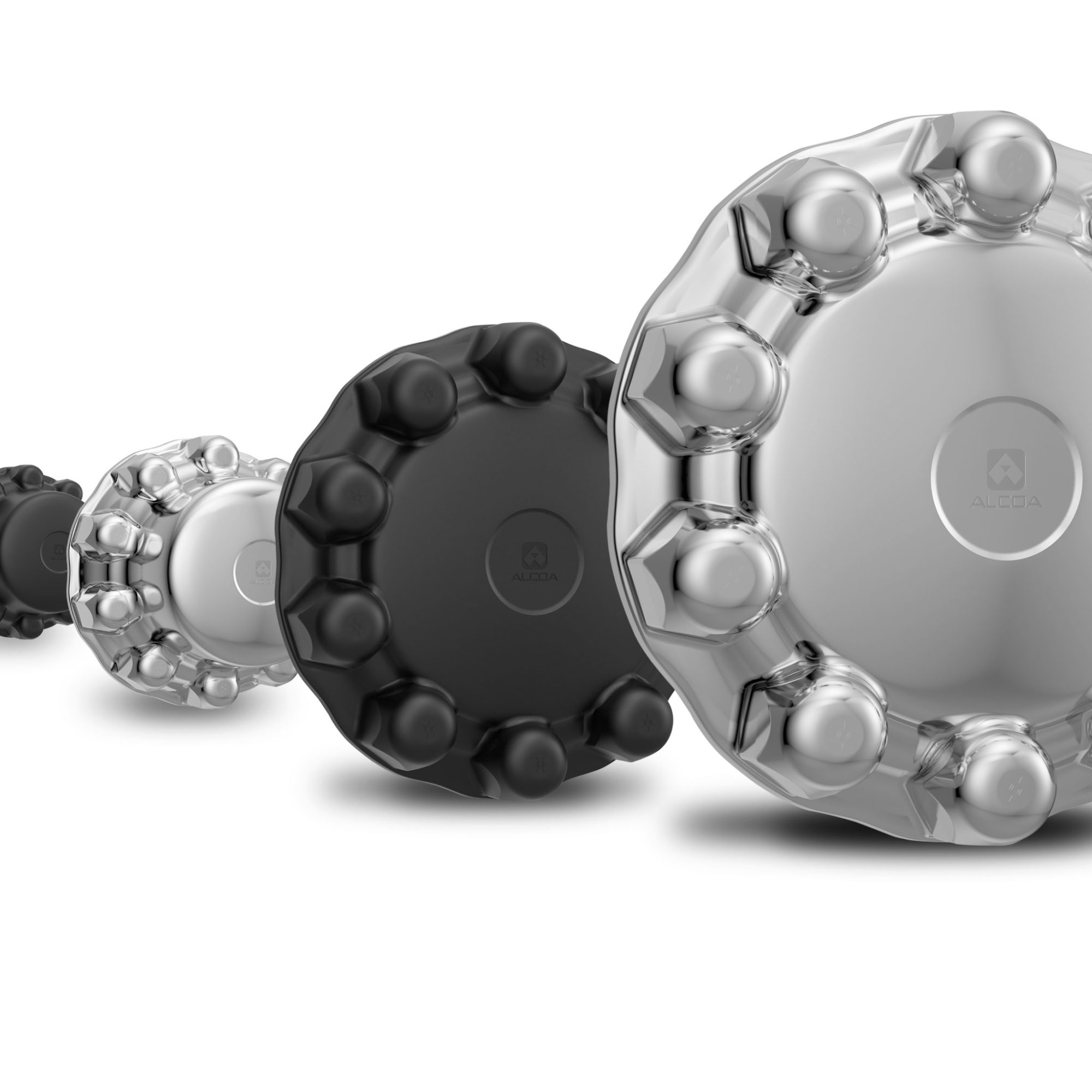 Alcoa hub covers updates wheel end appearance - Truck News