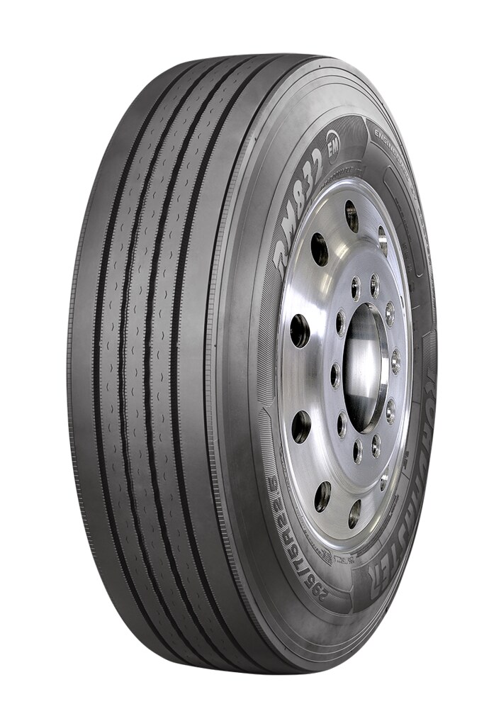 Cooper unveils new Roadmaster steer tire - Truck News