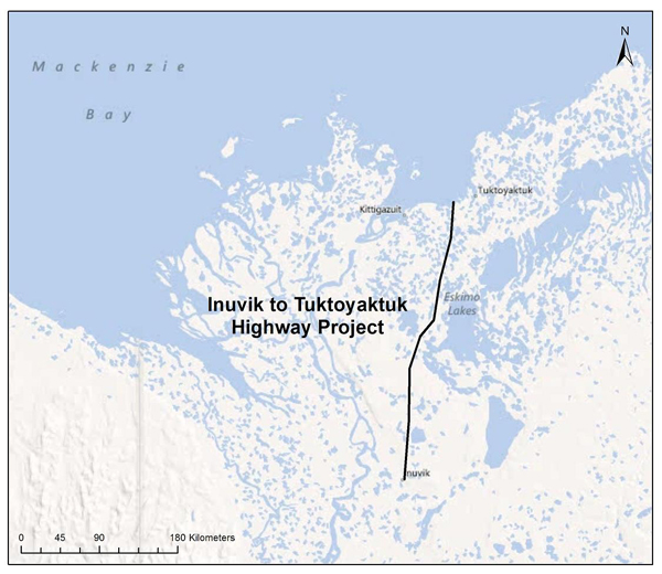 Inuvik Tuktoyaktuk Highway project completes third season - Truck News
