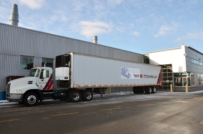Trailcon donates tractor trailer to technicians-in-training - Truck News