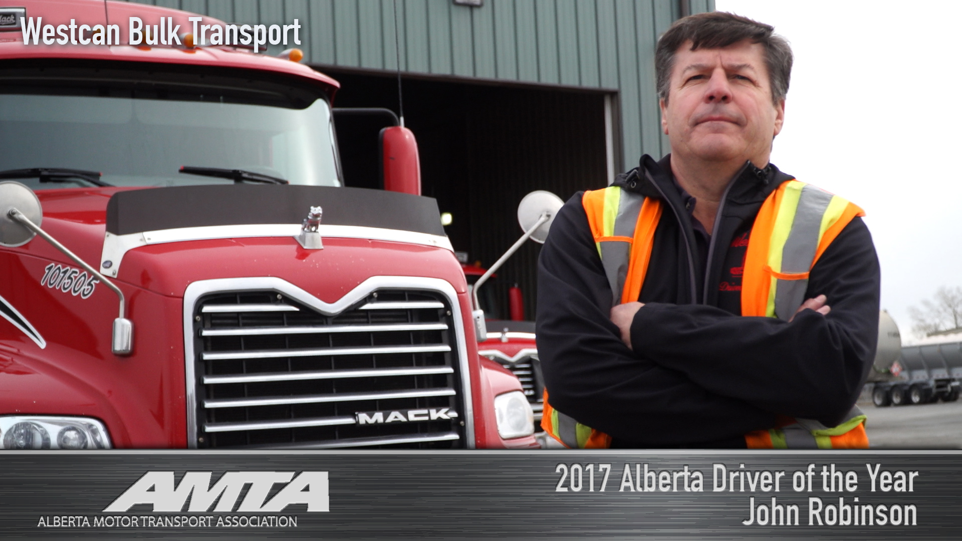 2017 AMTA Driver of the Year: John Robinson - Truck News