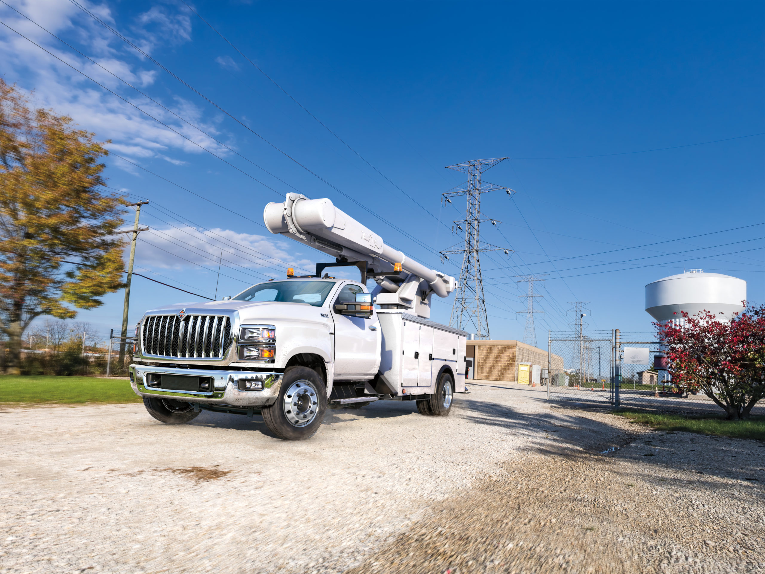 International unveils CV work trucks - Truck News