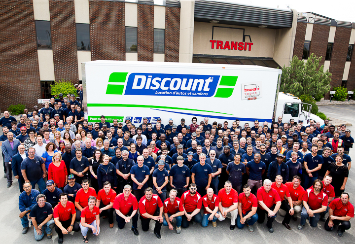 Transit celebrates production milestone - Truck News