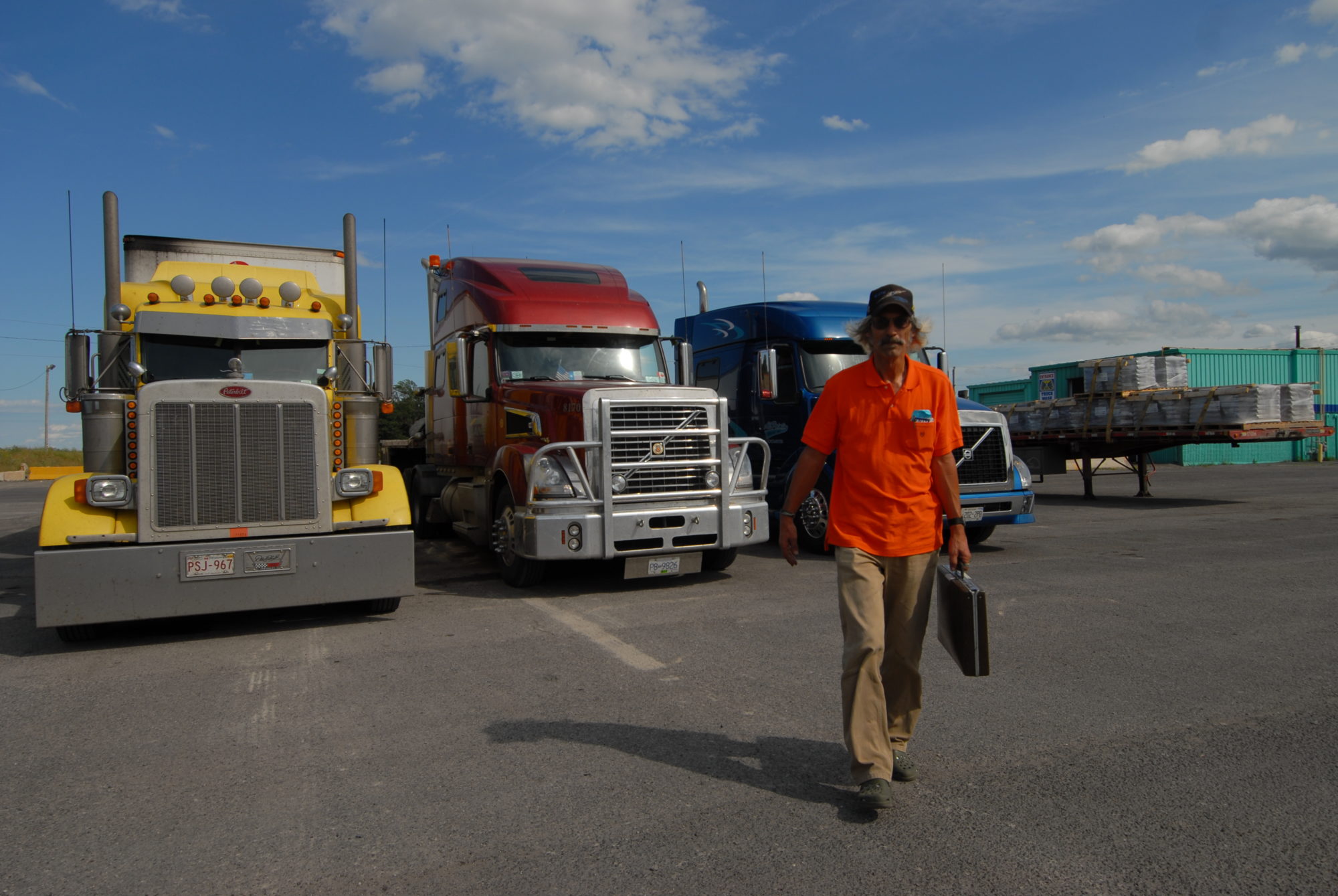 Truck driver services offer steady work - when above board - Truck News
