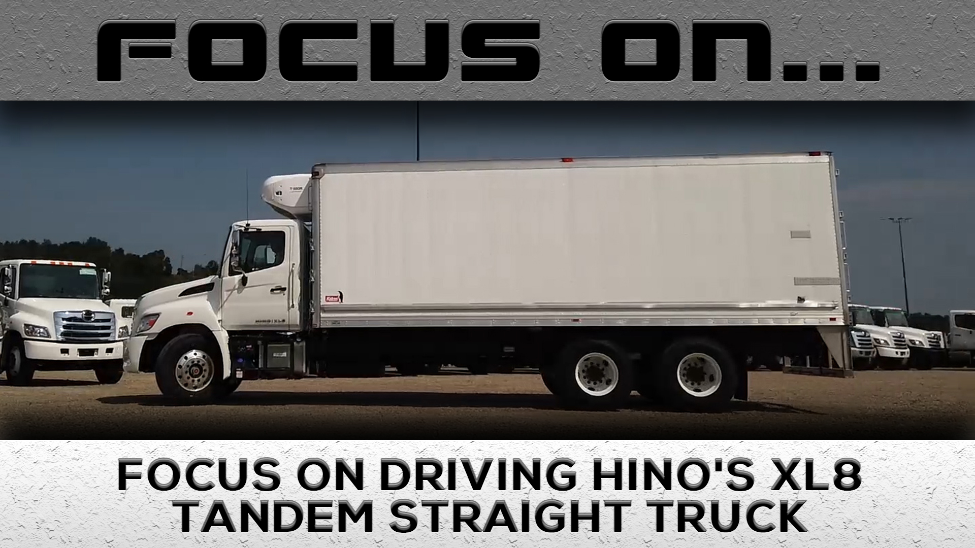 Focus On | Behind the Wheel of Hino's XL8 - Truck News