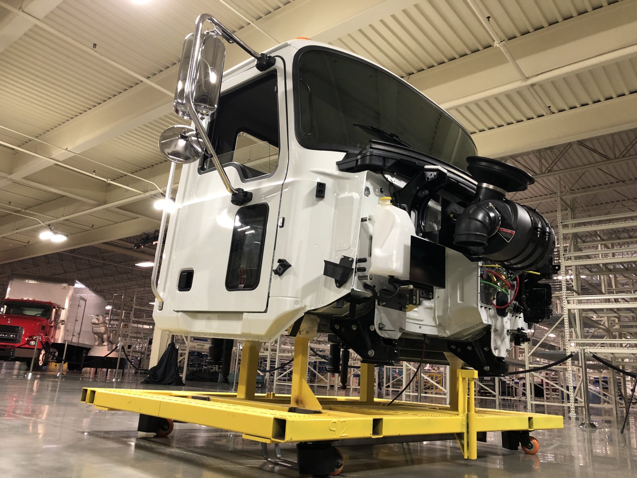 Updated: Mack unveils medium-duty lineup to be built in Virginia ...