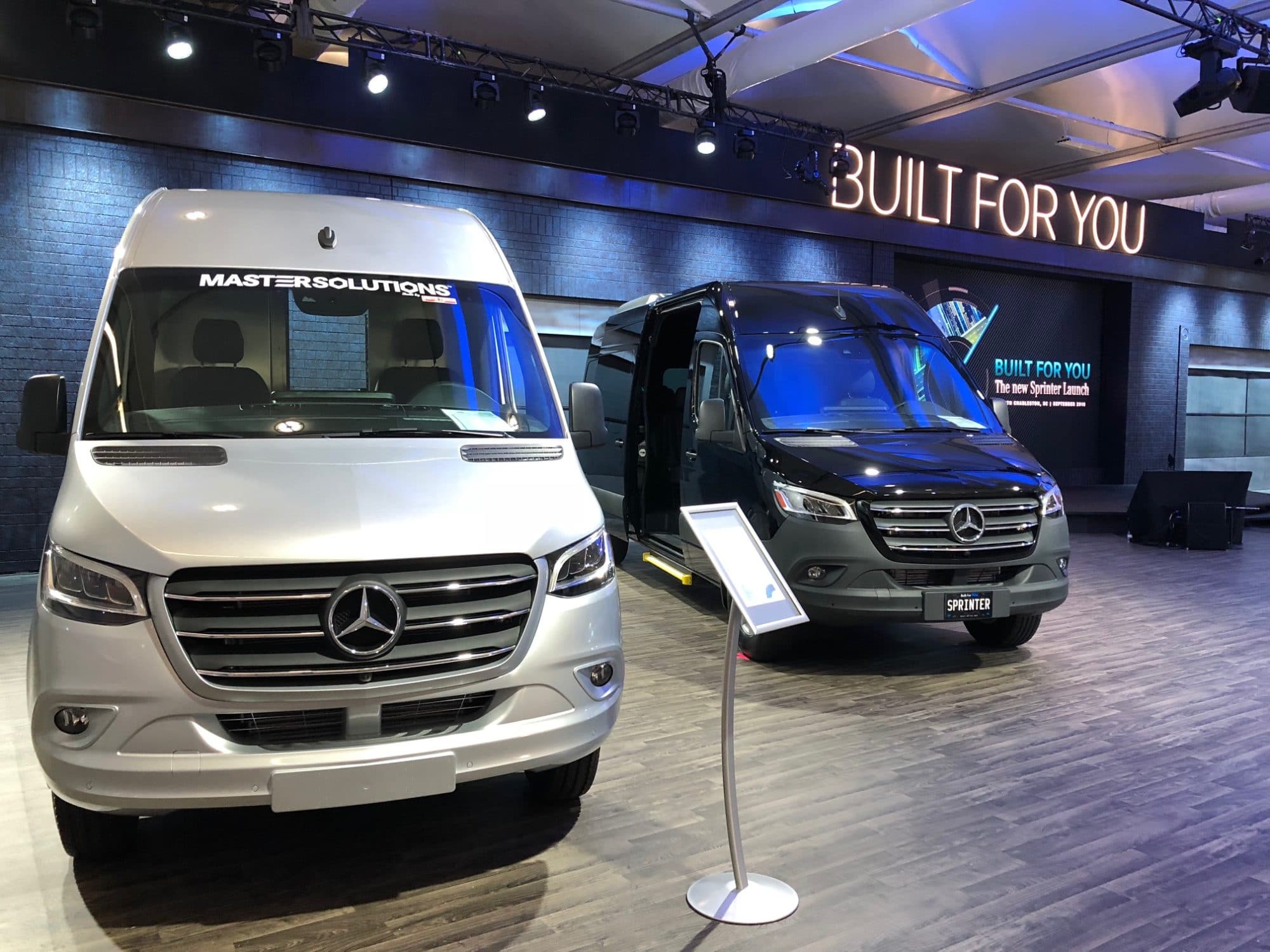 'Hey Mercedes': Sprinter gains ground in North America - Truck News