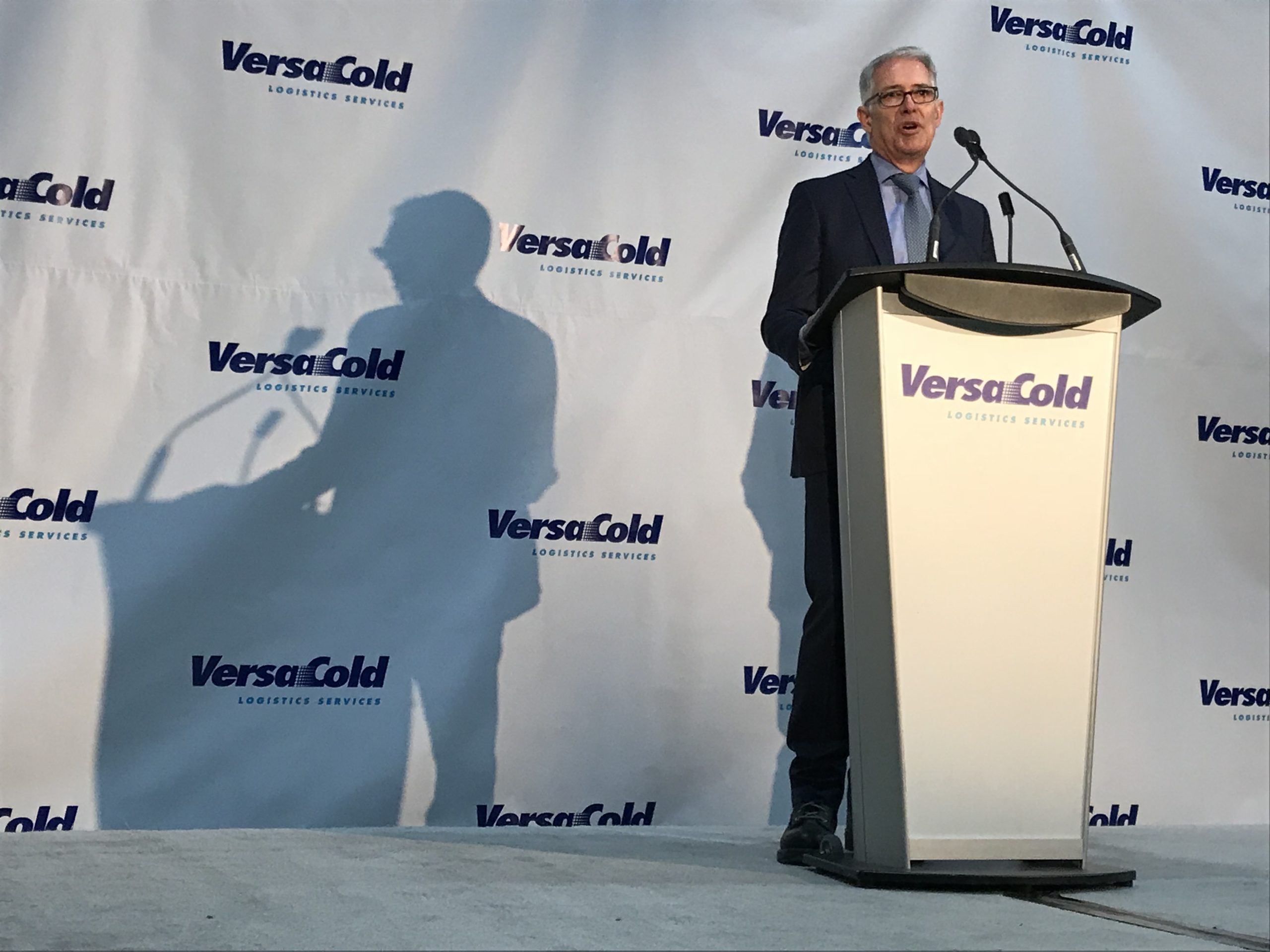VersaCold opens new Milton distribution center - Truck News