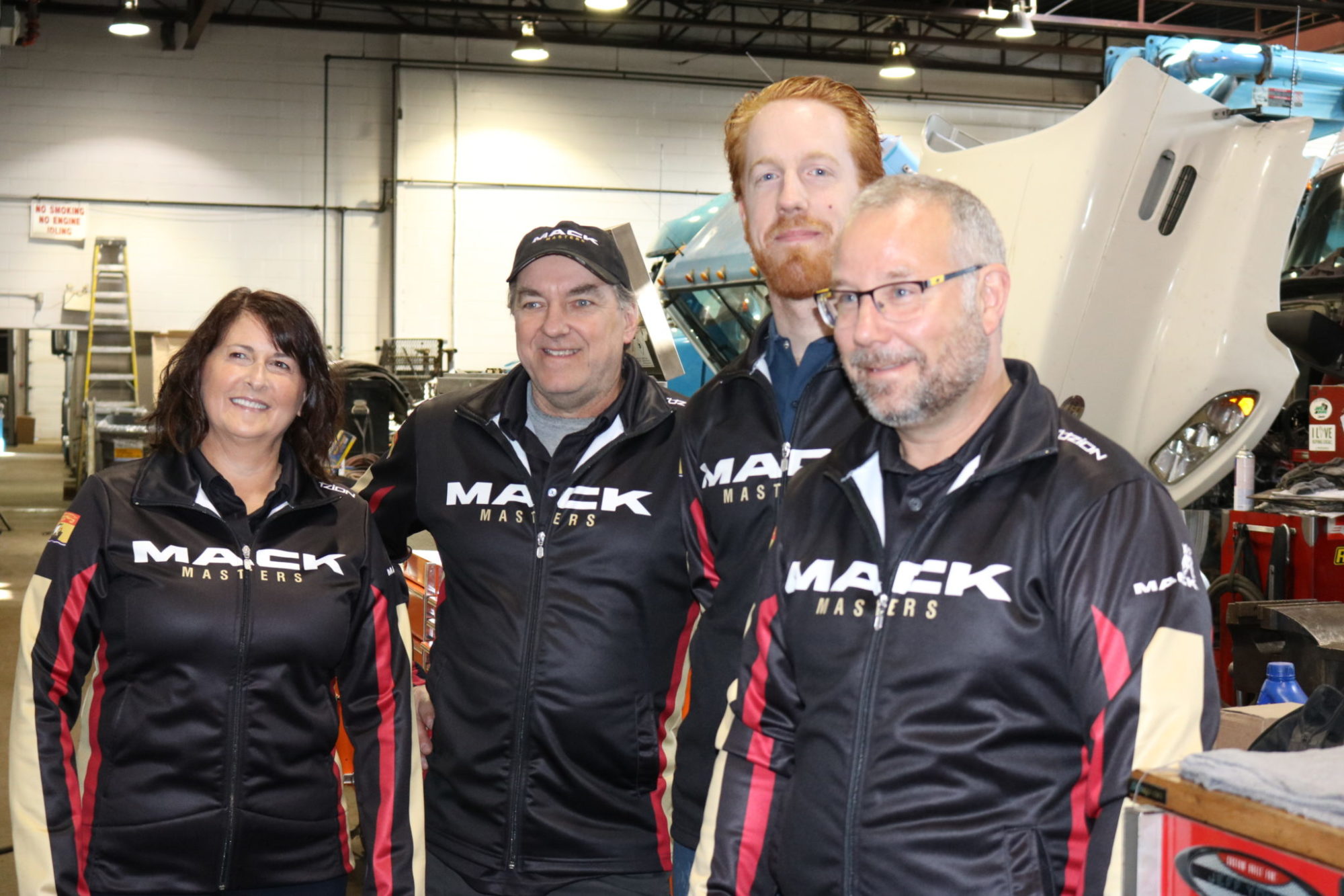 New Brunswick shop pitted against Mack's best - Truck News