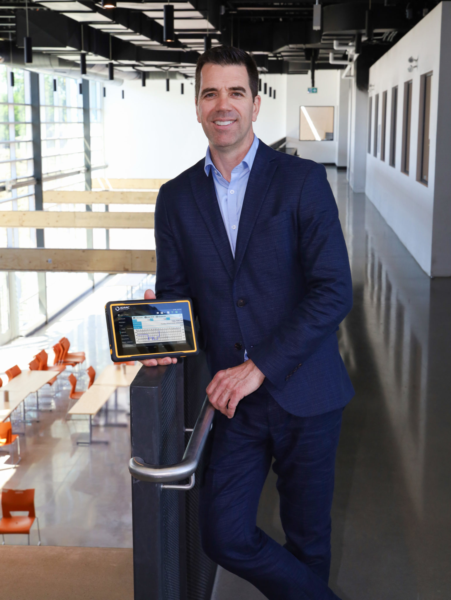 The Data Master: Jacques DeLarochelliere - Truck News