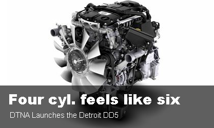 DTNA Launches the Detroit DD5 - Truck News
