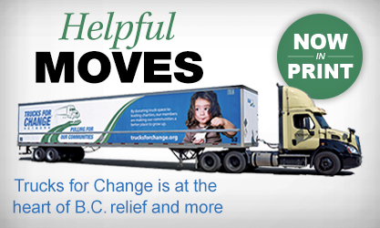Helpful Moves: Trucks come to the rescue in BC and beyond - Truck News