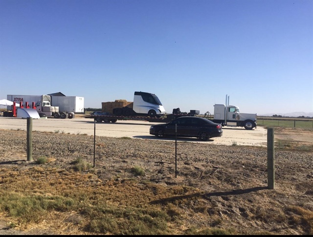 Is this Tesla's new tractor? - Truck News