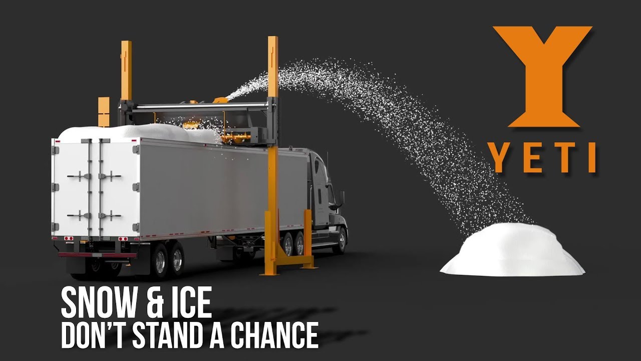 YETI - The Ultimate Snow & Ice Removal System - Truck News
