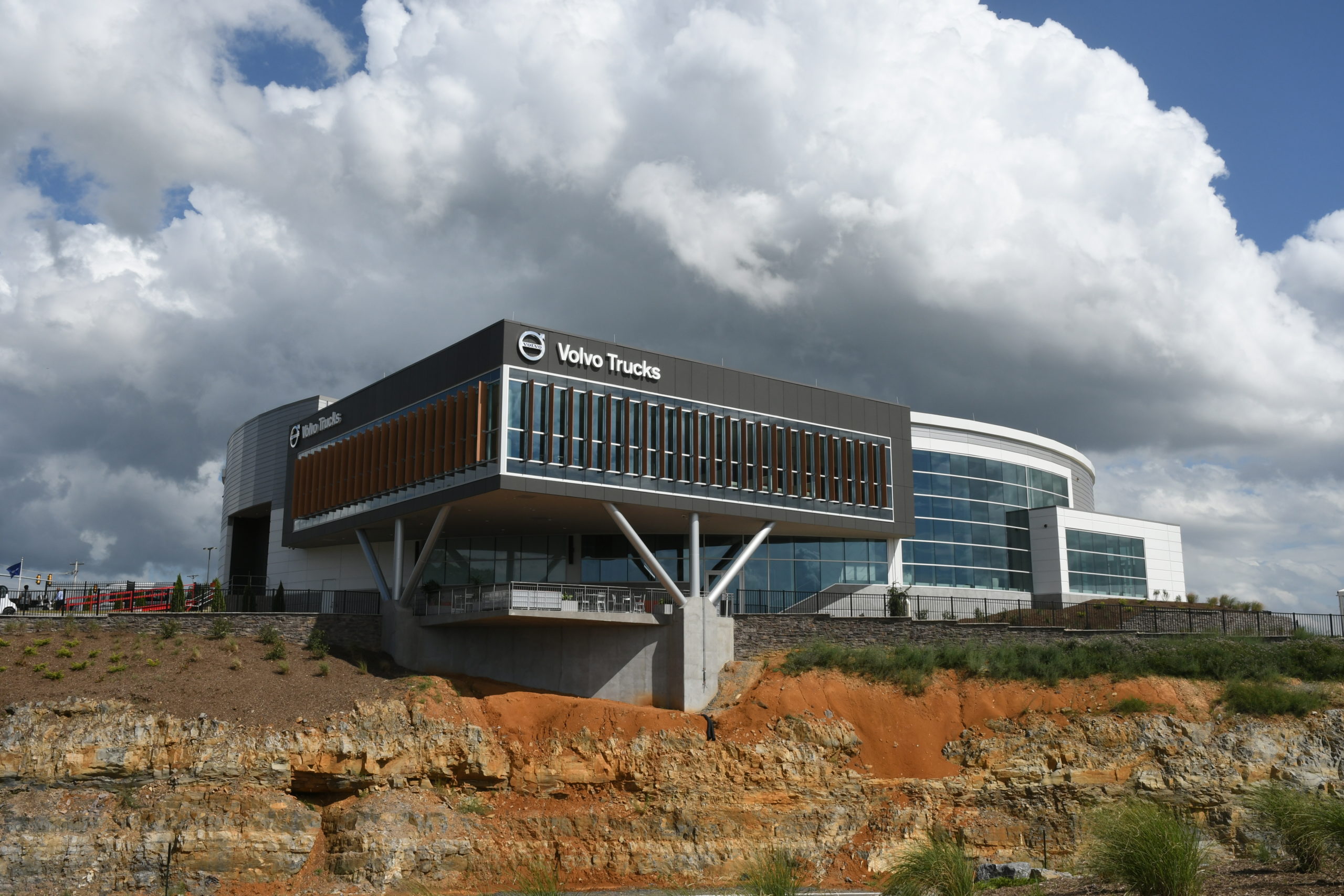 Volvo launch showcases new customer center - Truck News