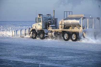 IN PRINT - On Thick Ice: Inside the real world of ice road trucking ...