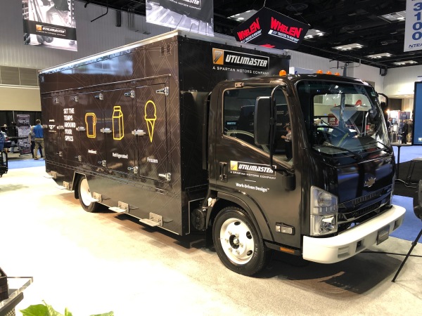 Utilimaster unveils electric, grocery-delivery vehicles - Truck News