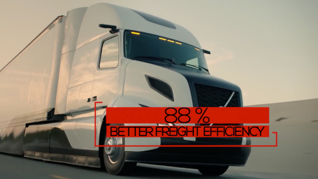 On the Spot with Volvo's SuperTruck - Truck News