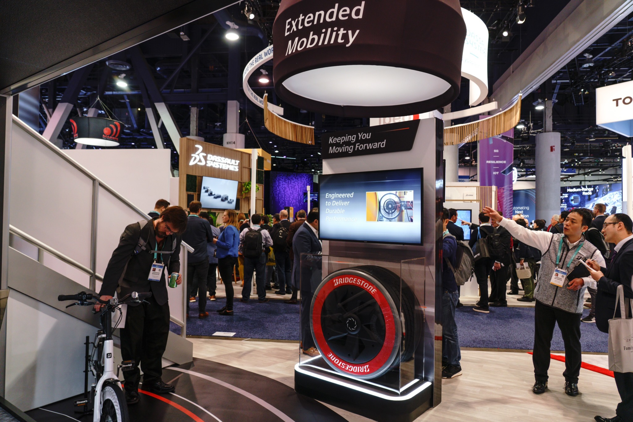 Bridgestone Goes Airless With Concept Tire Truck News