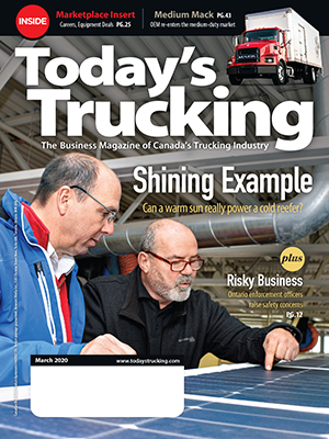 Today's Trucking March 2020 - Truck News