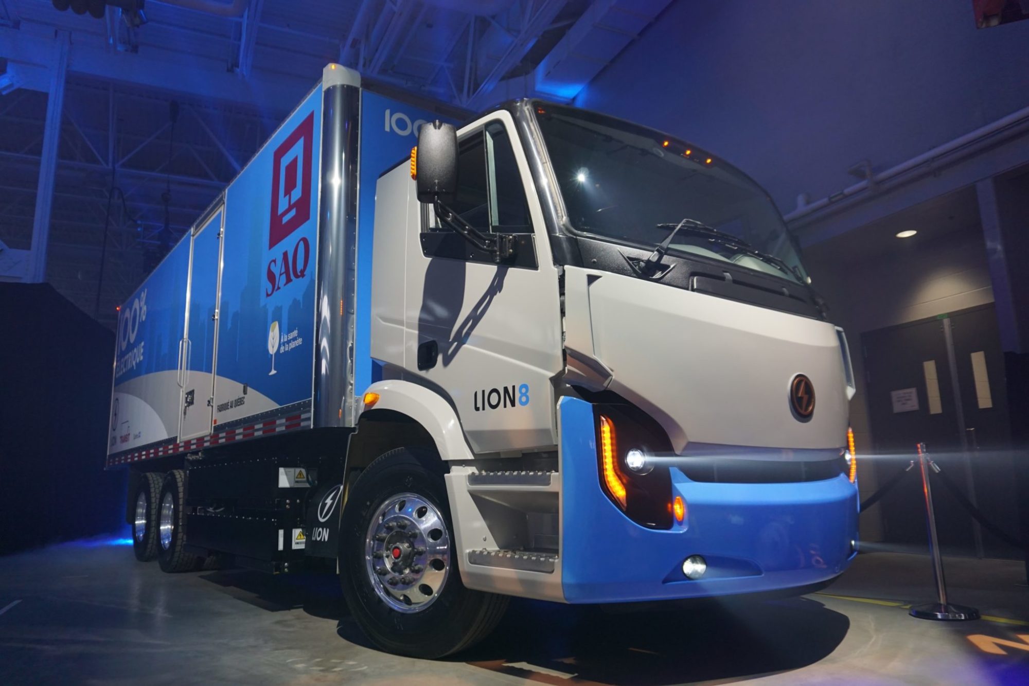 Lion Electric takes possession of Joliet manufacturing plant - Truck News