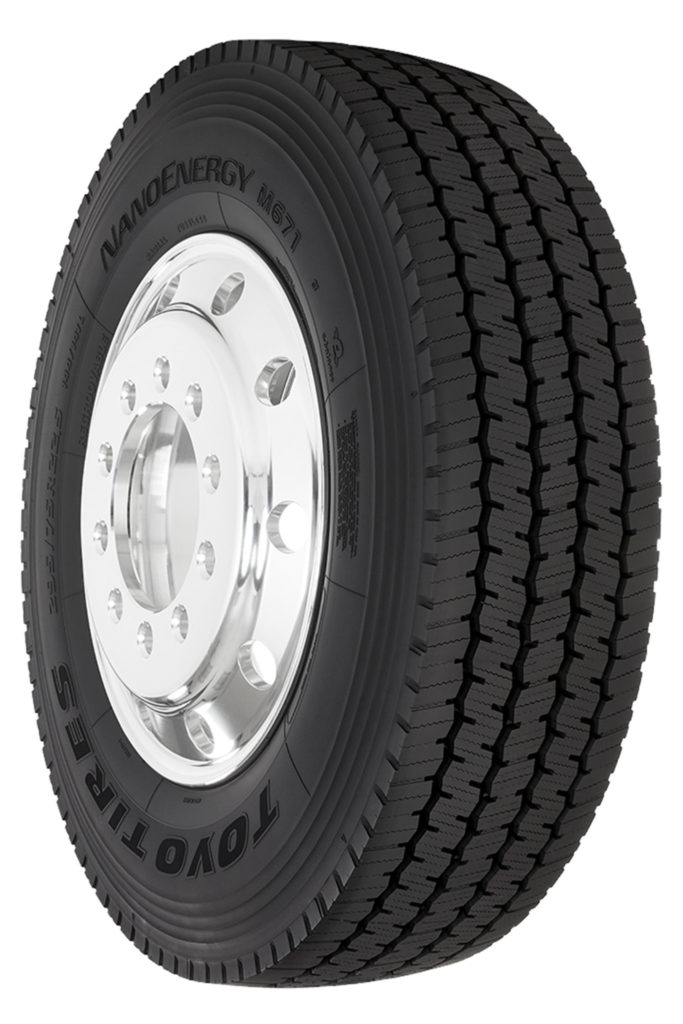 New Toyo tire comes SmartWay certified - Truck News