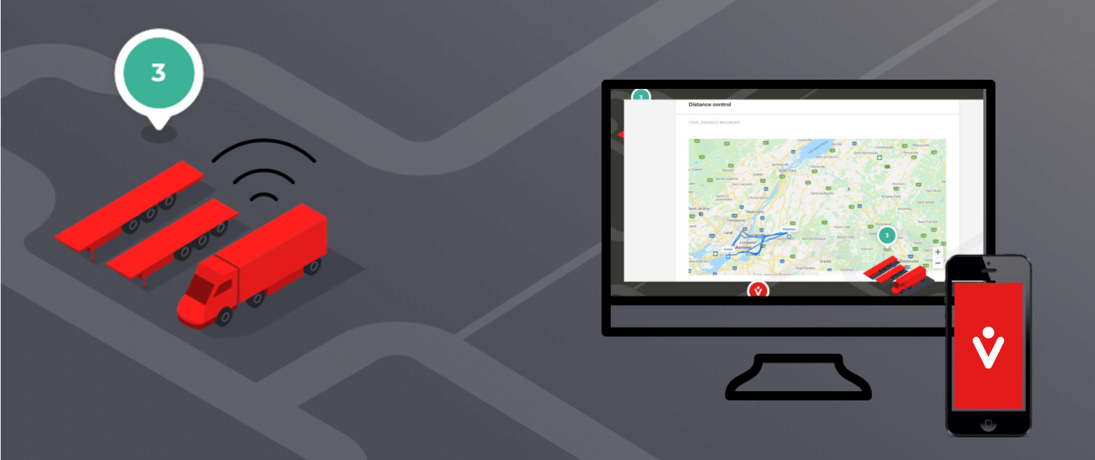 vHub trailer sharing platform integrates telematics - Truck News