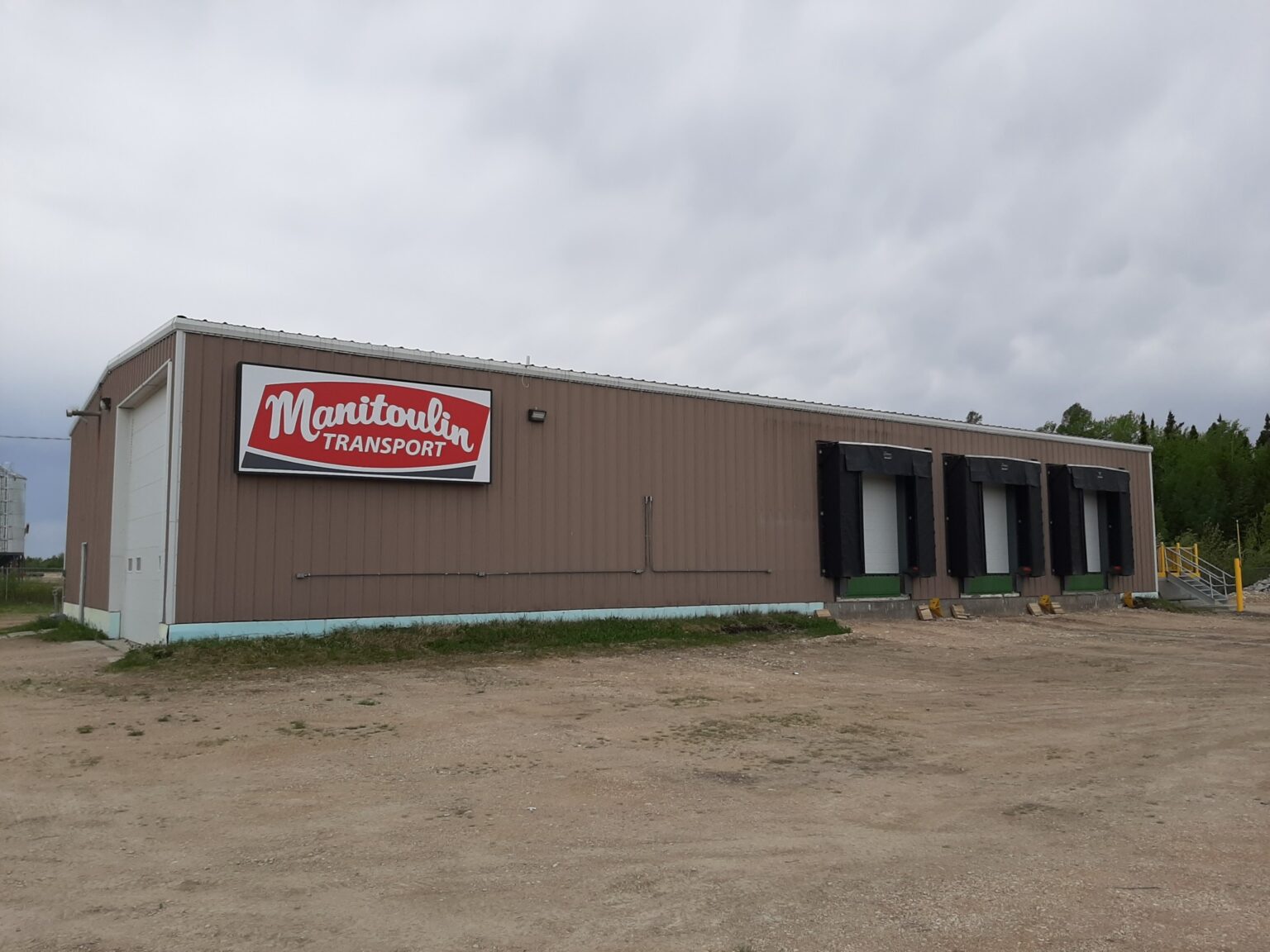 Manitoulin opens new terminal in The Pas - Truck News