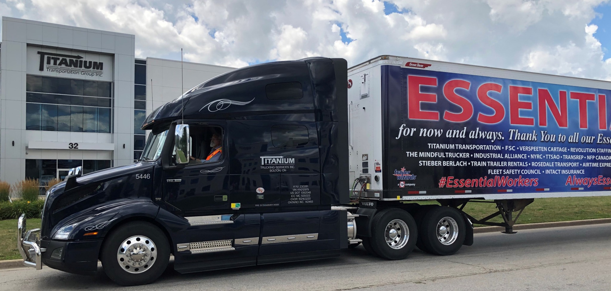 Essential Trailer takes to the road - Truck News