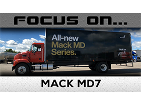 Focus On: Mack MD Series - Truck News