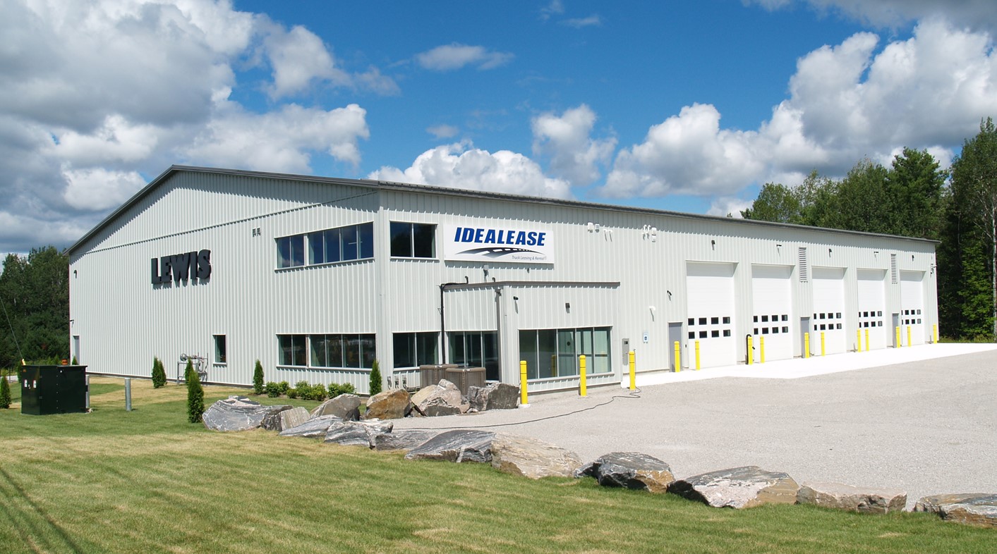 Lewis Idealease expands to Bracebridge - Truck News