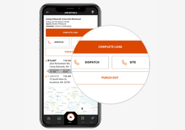 Trux Drive app offers loads of dump truck support - Truck News