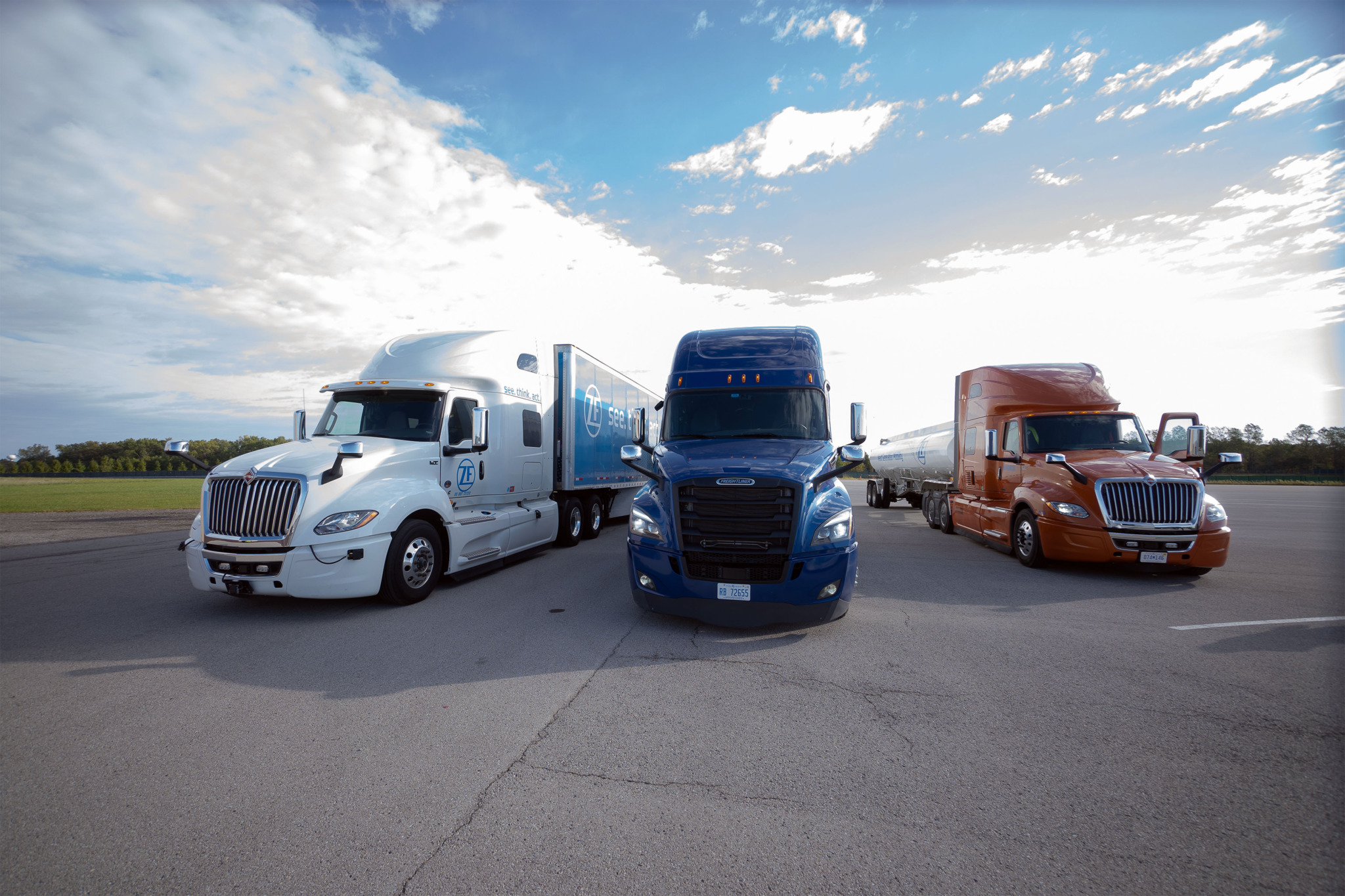 Haven't heard of ZF? That's about to change. - Truck News