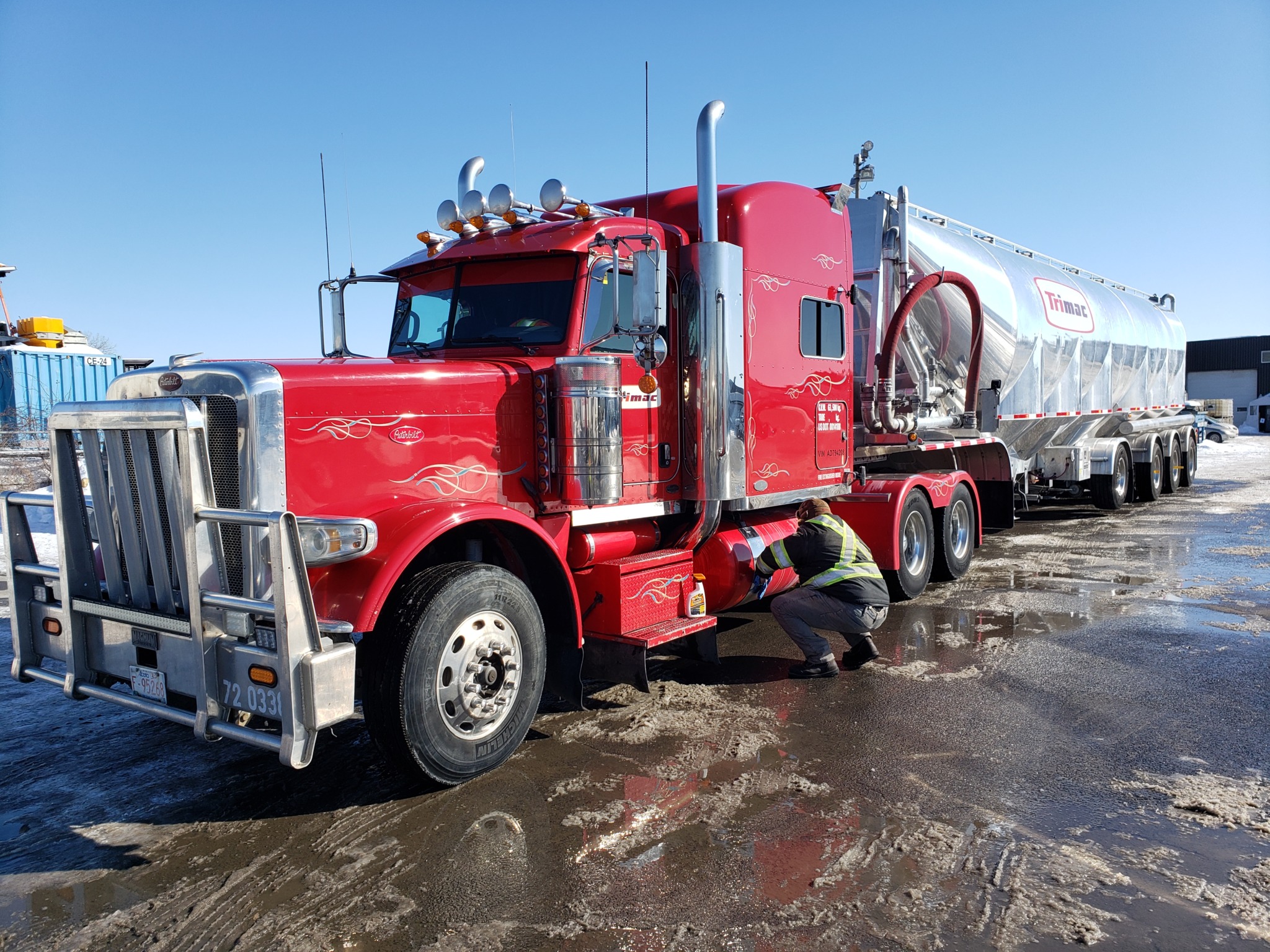 Trimac makes former driver’s 100th birthday special - Truck News